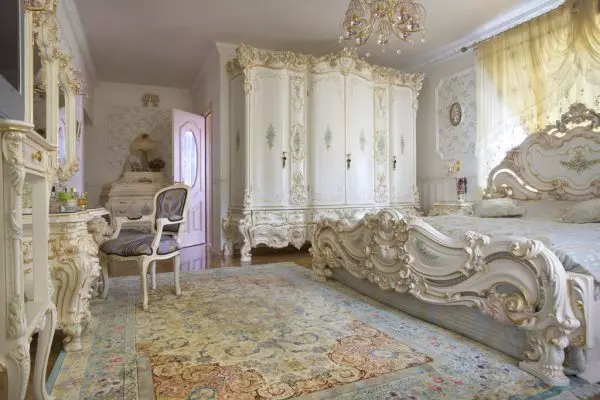 Rococo загварын өрөө