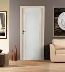Hvid Interroom Dør i lejligheden