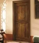 Wooden Moped Doors and Light Walls