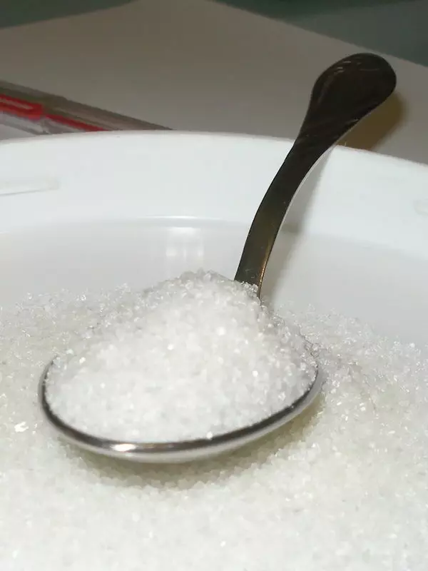 Skje sukker