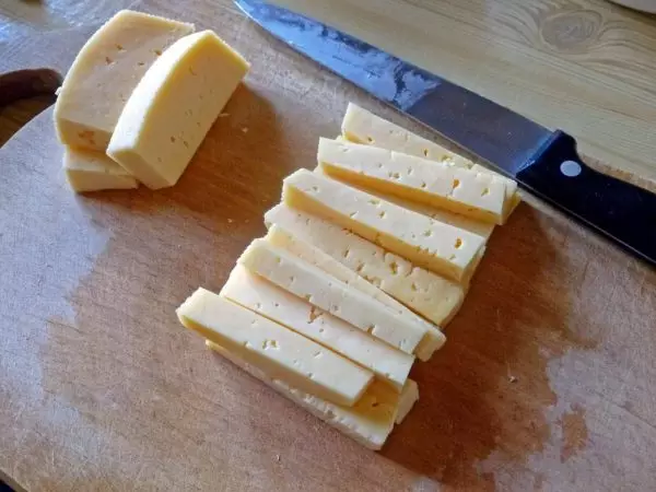 бруски сиру