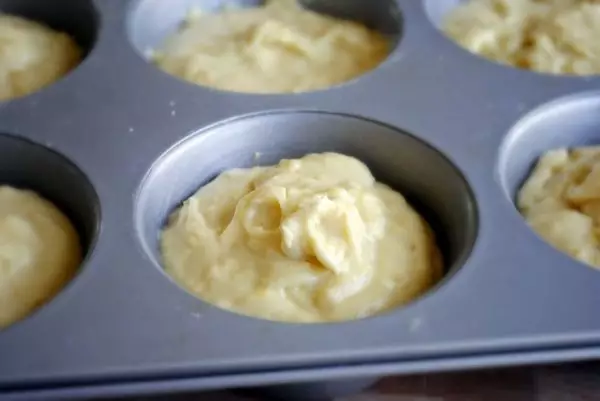 Картопляне тісто в формочках