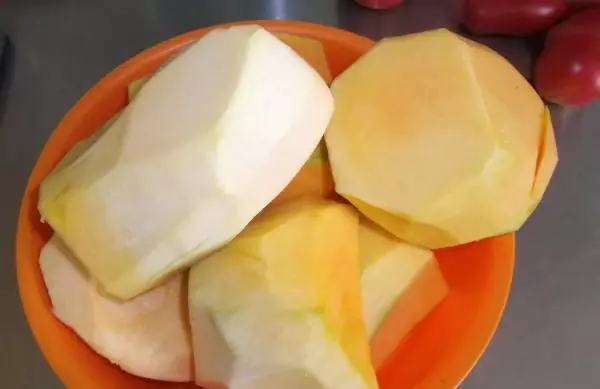 Pumpkin Kompote til vinter som ananas: trin for trin opskrift med billeder og videoer