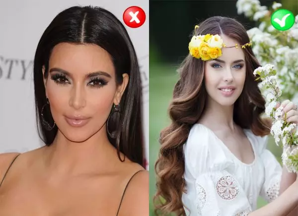 Maquillaxe Kim Kardashian e rapaza ordinaria