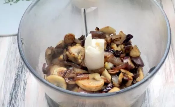 Champignons muri blender