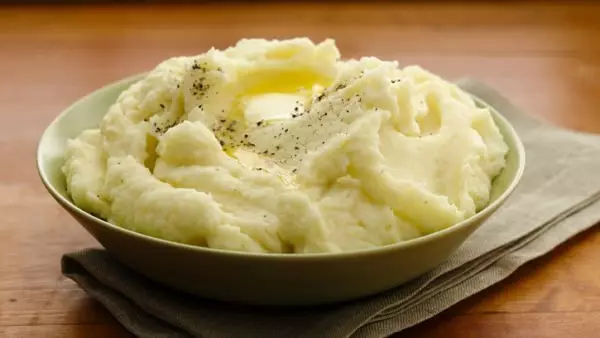 ມັນຝະລັ່ງ mashed