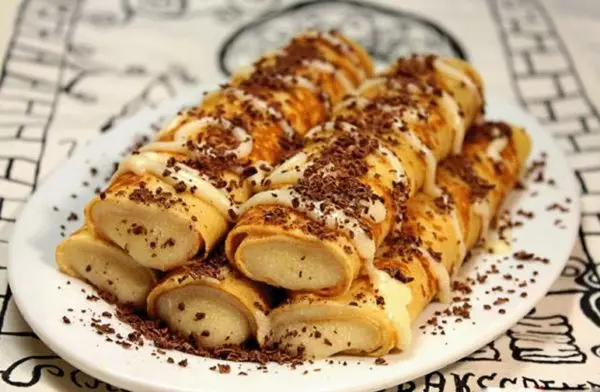 Pancakes mat Creme