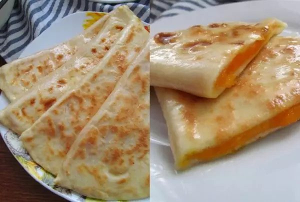 Pancakes kurpitsa