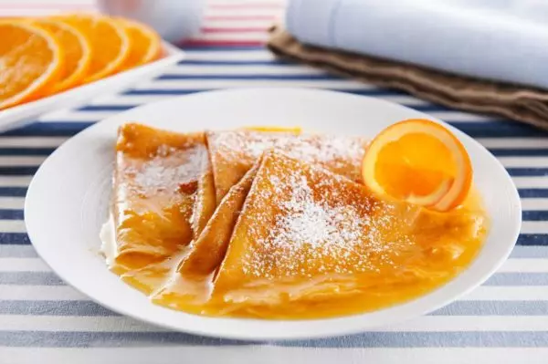 Pancakes mat orange Zooss