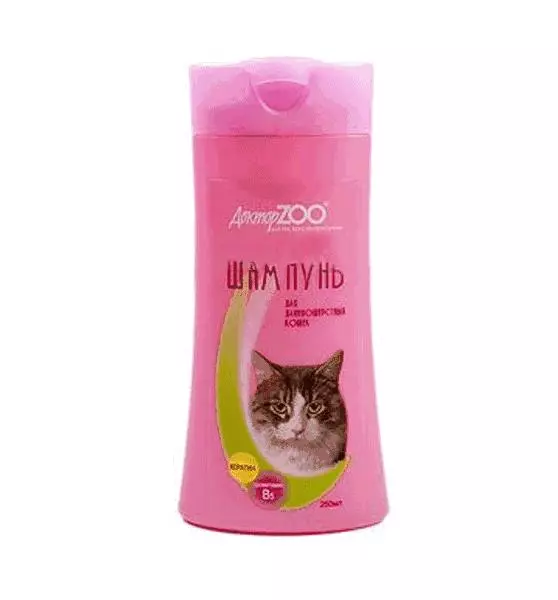 Feline Shampoo.
