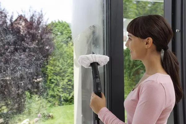 Parní čistič pro okna