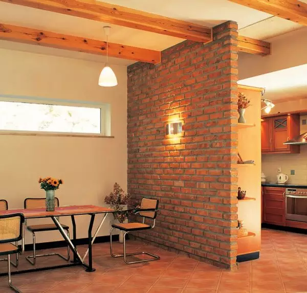 Brick Interior Partition