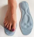 Cheating insole
