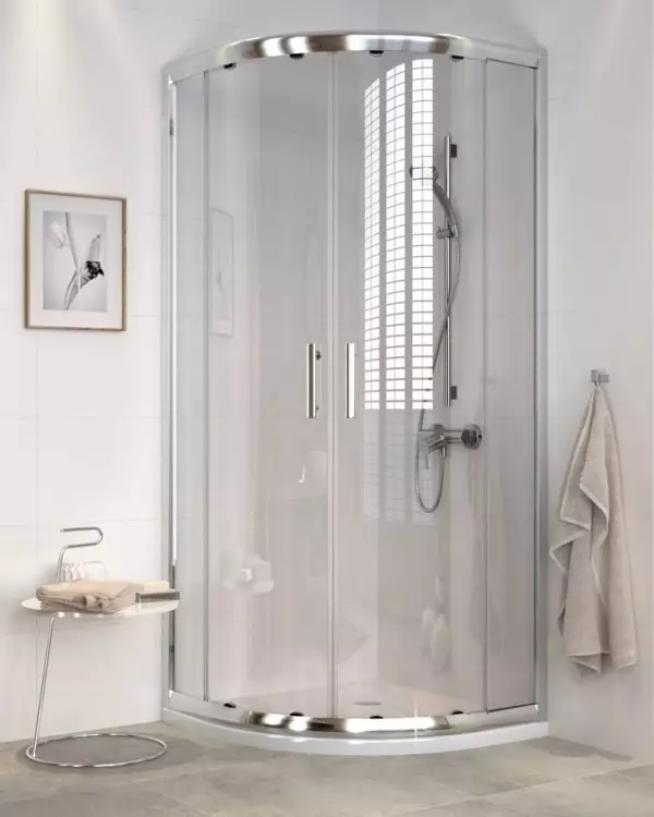 Sklenená sprcha