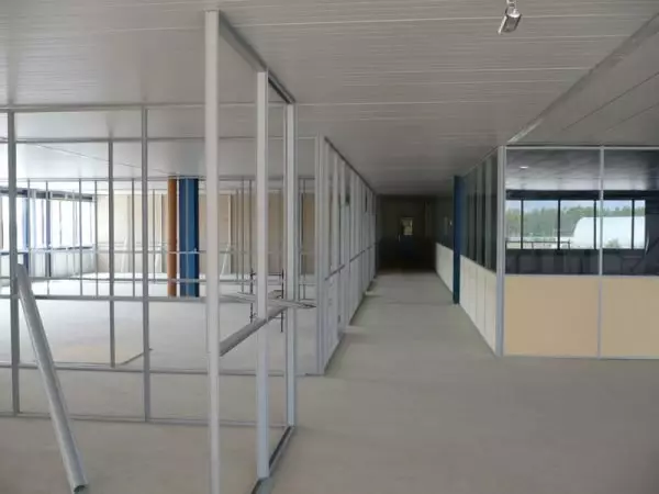 Bati Glass Partition