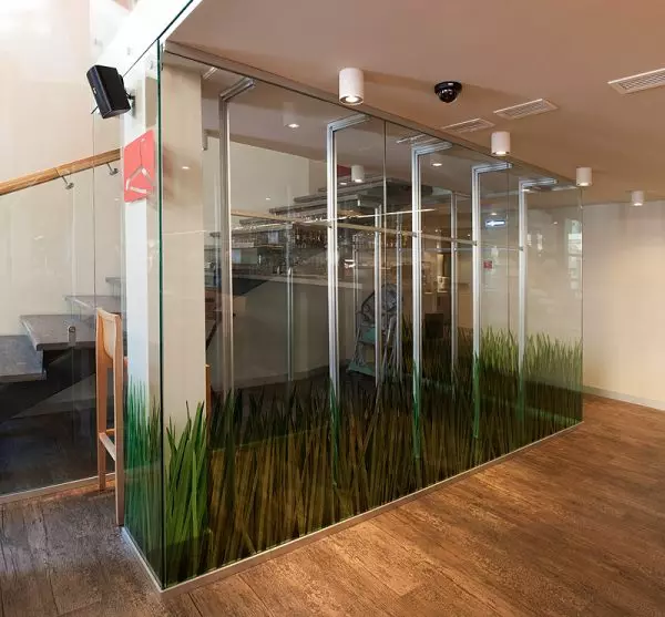 Partitions Glass mobil