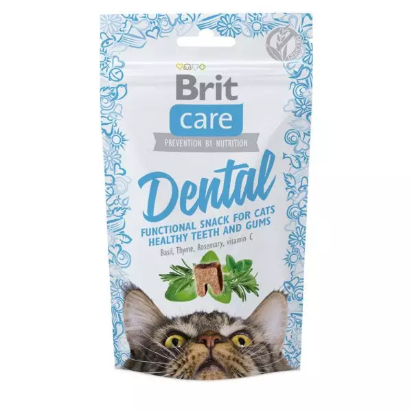 Brit อาหารอันโอชะสำหรับการทำความสะอาดแมว