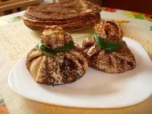 Pancakes ripieni: ricette con foto, con quale riempimento e come cucinare 921_11