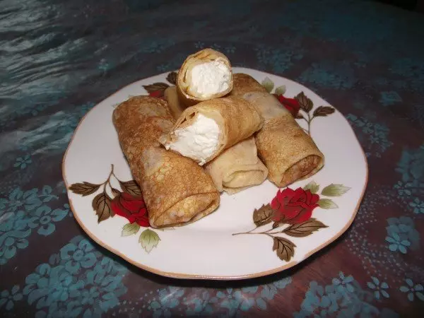 Pancakes бо curd