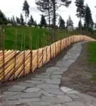 木制树篱