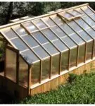 Vynikajúci skleník s hviezdnou strechou