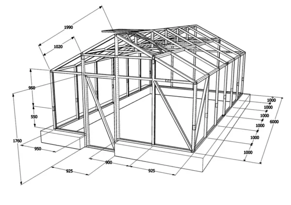 COCCASS GREENOHOUSE-DOMIC