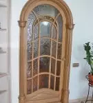 Arched Interroom Door