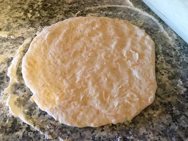 Cheese Kefir ciasto.