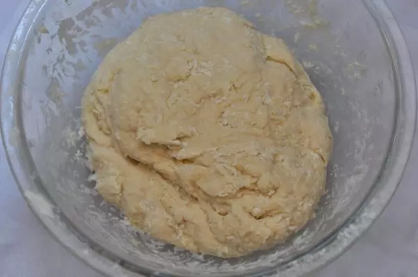 Kefir dough for cakes