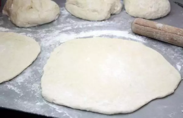 Kefir Dough.