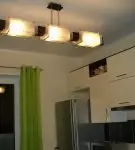 Üç CEM ilə lakonik lampa