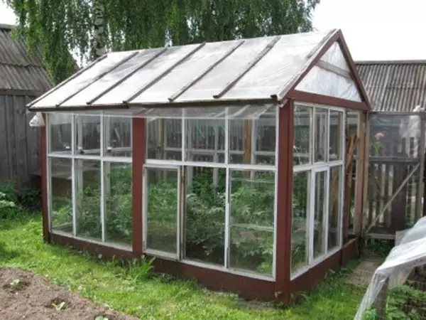 Greenhouse Painted