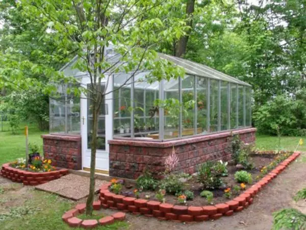 Greenhouse bi Socle