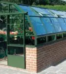 Greenhouse bi xaniyek dome-şikilandî