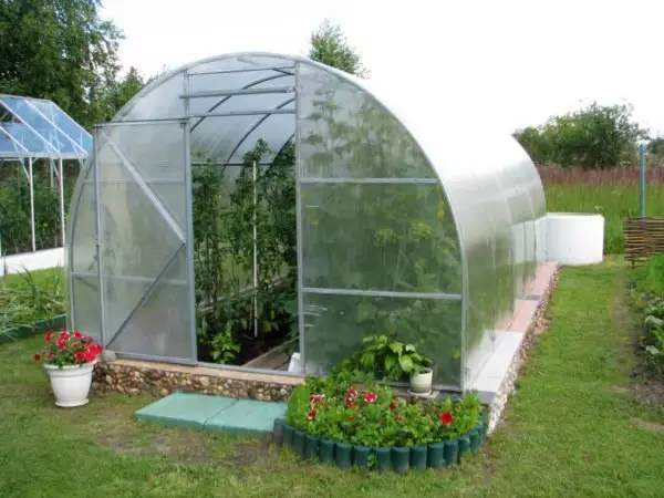 Greenhouse ji polycarbonate