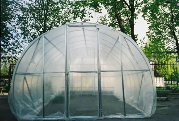 Greenhouse bi çarçoveya metal