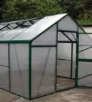 Greenhouse bi çarçoveya metal