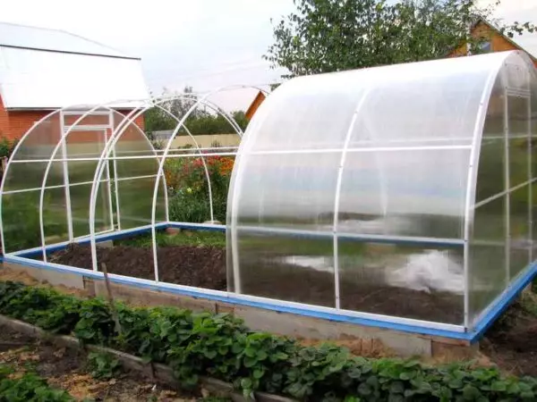 Greenhouse Clamp Panel keseluruhan