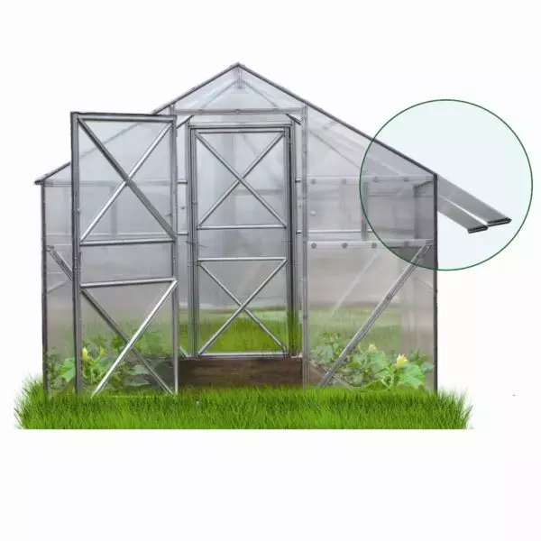 Double Door Greenhouse