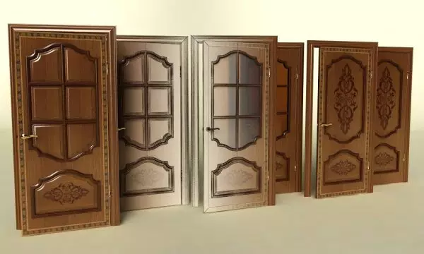 Filong-έγχρωμες ζωγραφισμένες πόρτες