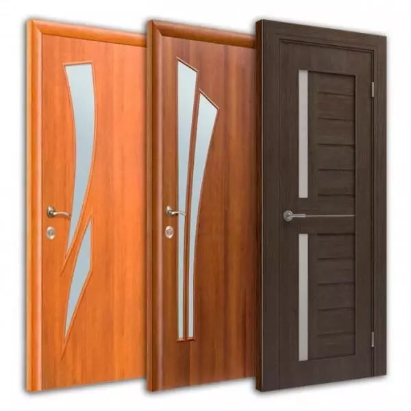 Tre porte laminate