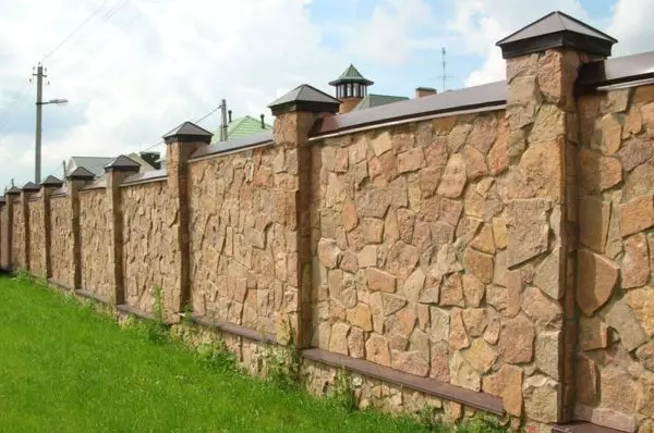 Granitna ograda