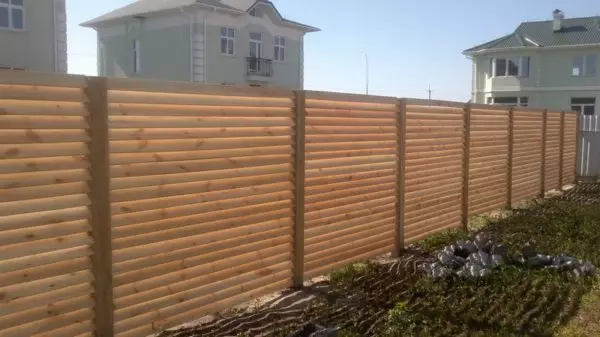Log Fence.