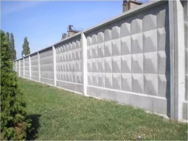 Gard de beton