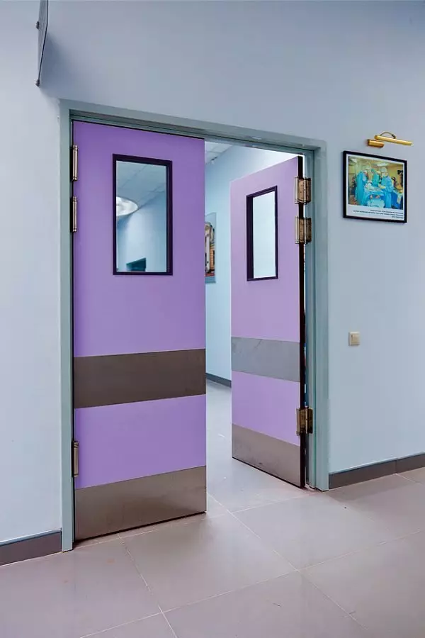 Пендулатна врата