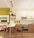 آشپزخانه در سبک اکو